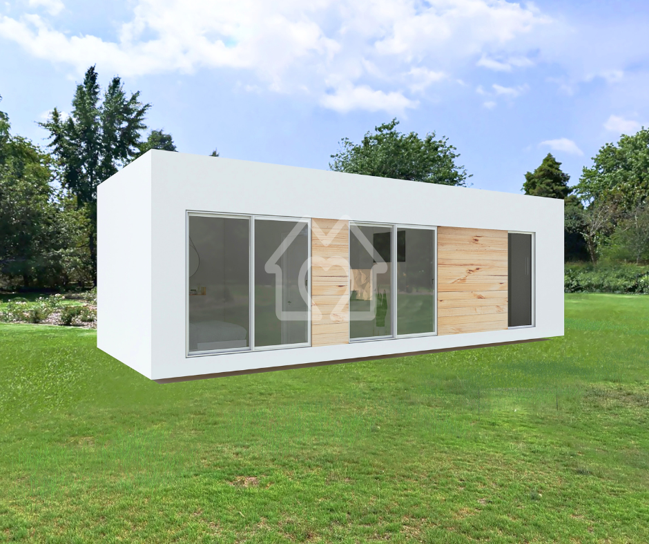 Casas Modulares Móveis | T2 Gama Simple - DreamHouse Portugal