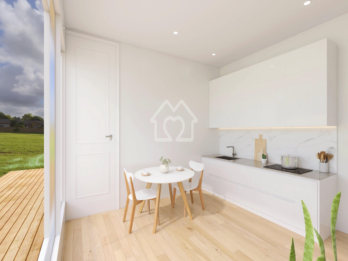 Casas Modulares Móveis | T2 - DreamHouse Portugal