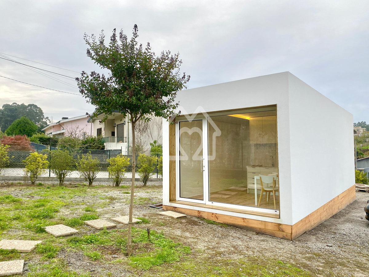 Casas Modulares Móveis | T1 - DreamHouse Portugal